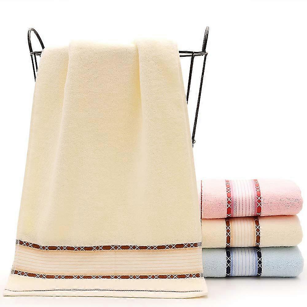 3 Piece Towel Sets, Bale Bath Towel Gift Set 100% Cotton, 35 X 75 Cm ...