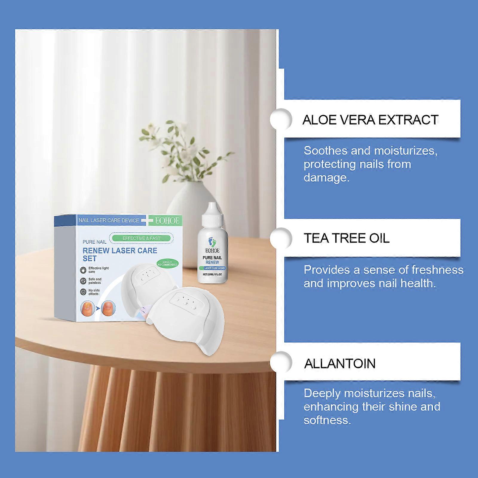 Nail Care Kit Repair Damaged Nails With Gentle Moisturizing And Curing ...