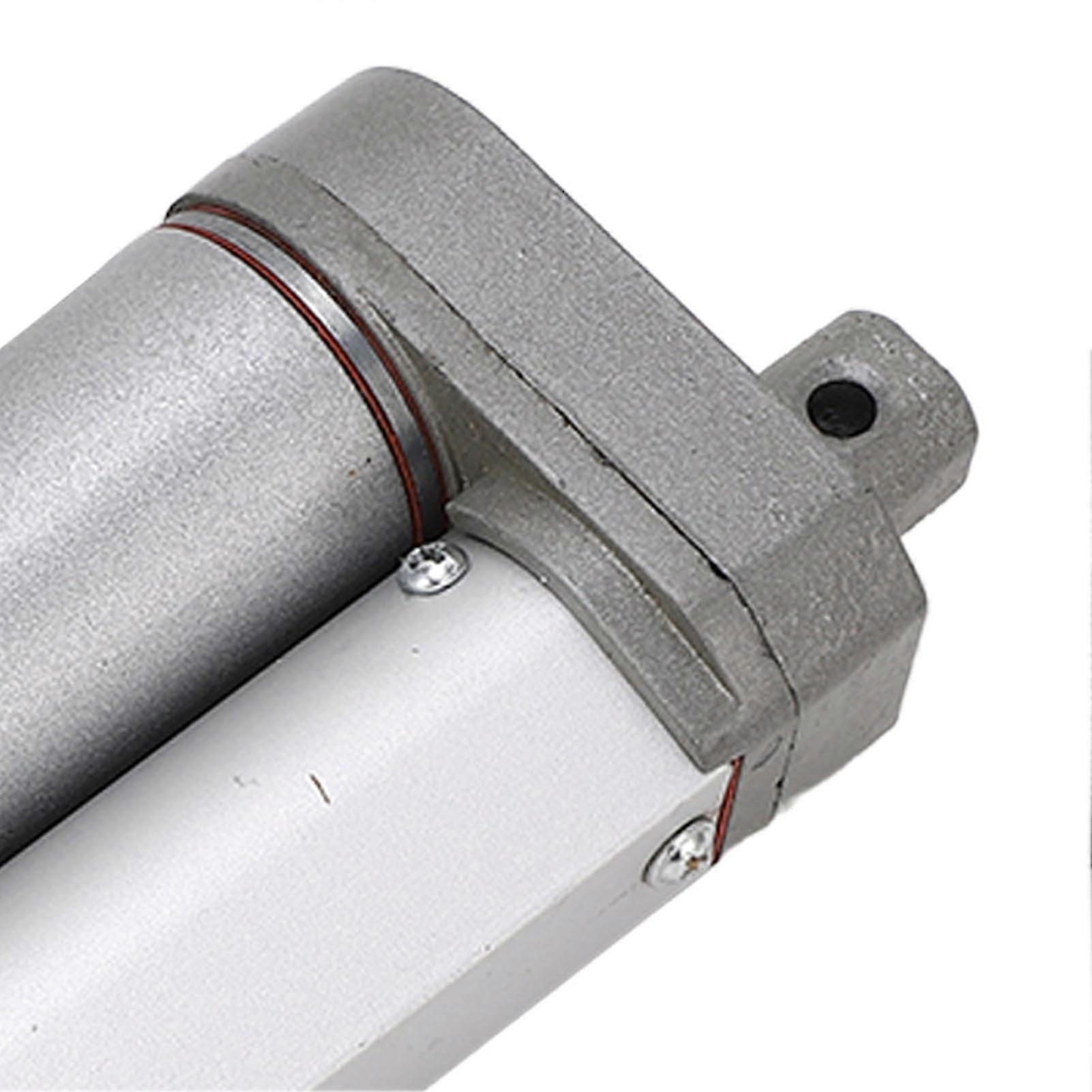 White 50mm Stroke Electric Linear Actuator IP65 750N Aluminum Alloy ...