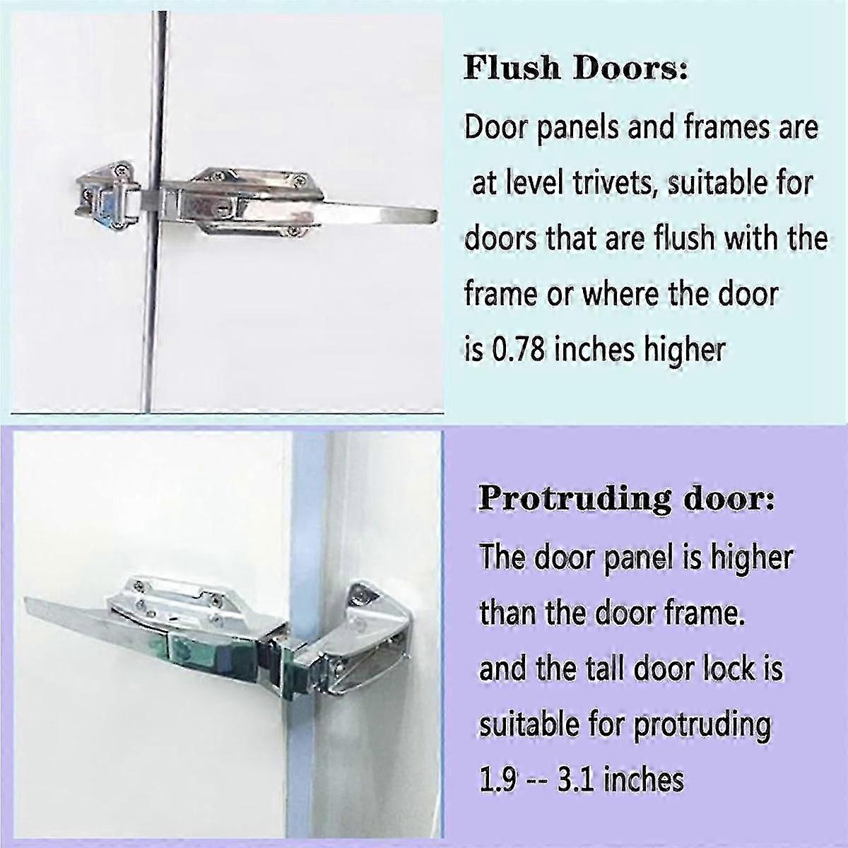 Walk in Freezer Door Latches Walk in Cooler Door Handle Latches Freezer ...