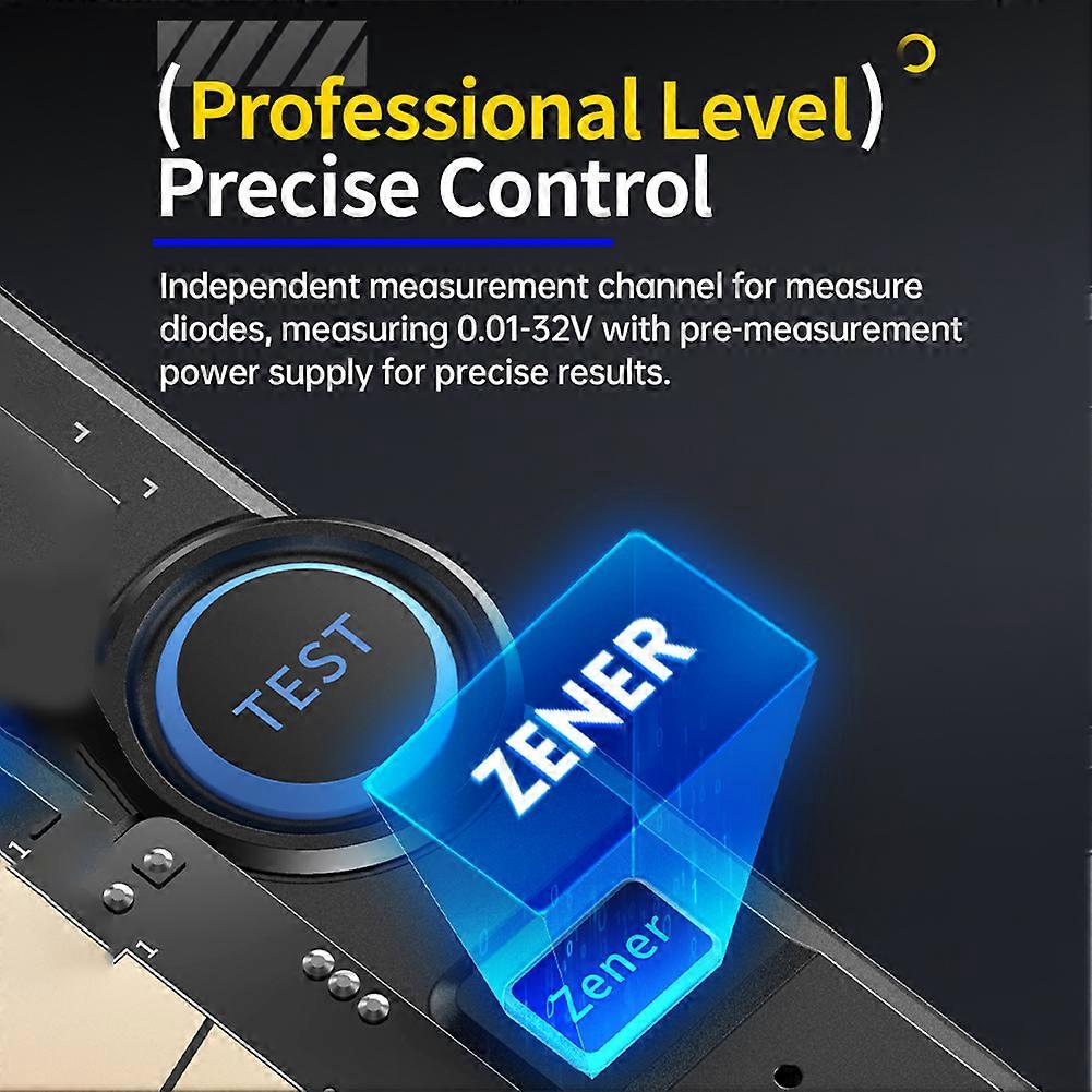 LCR-P1 Multifunction Transistor Capacitors Tester 1.44 Inch Screen ...