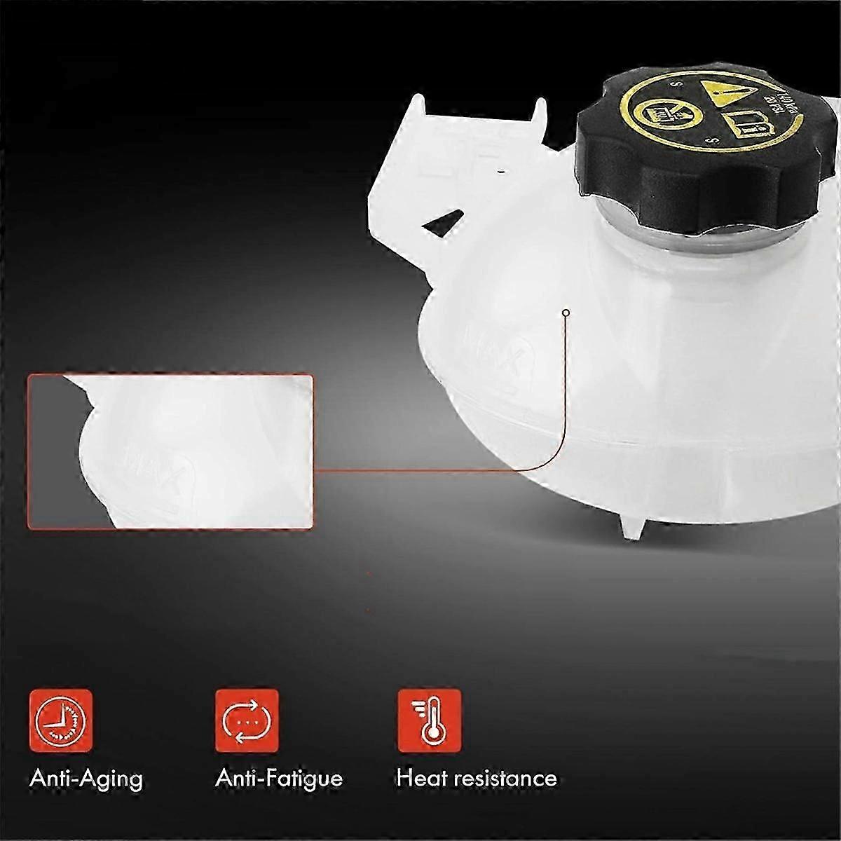 Engine Coolant Overflow Recovery Reservoir Tank for 2015-2019 500X 2016 ...