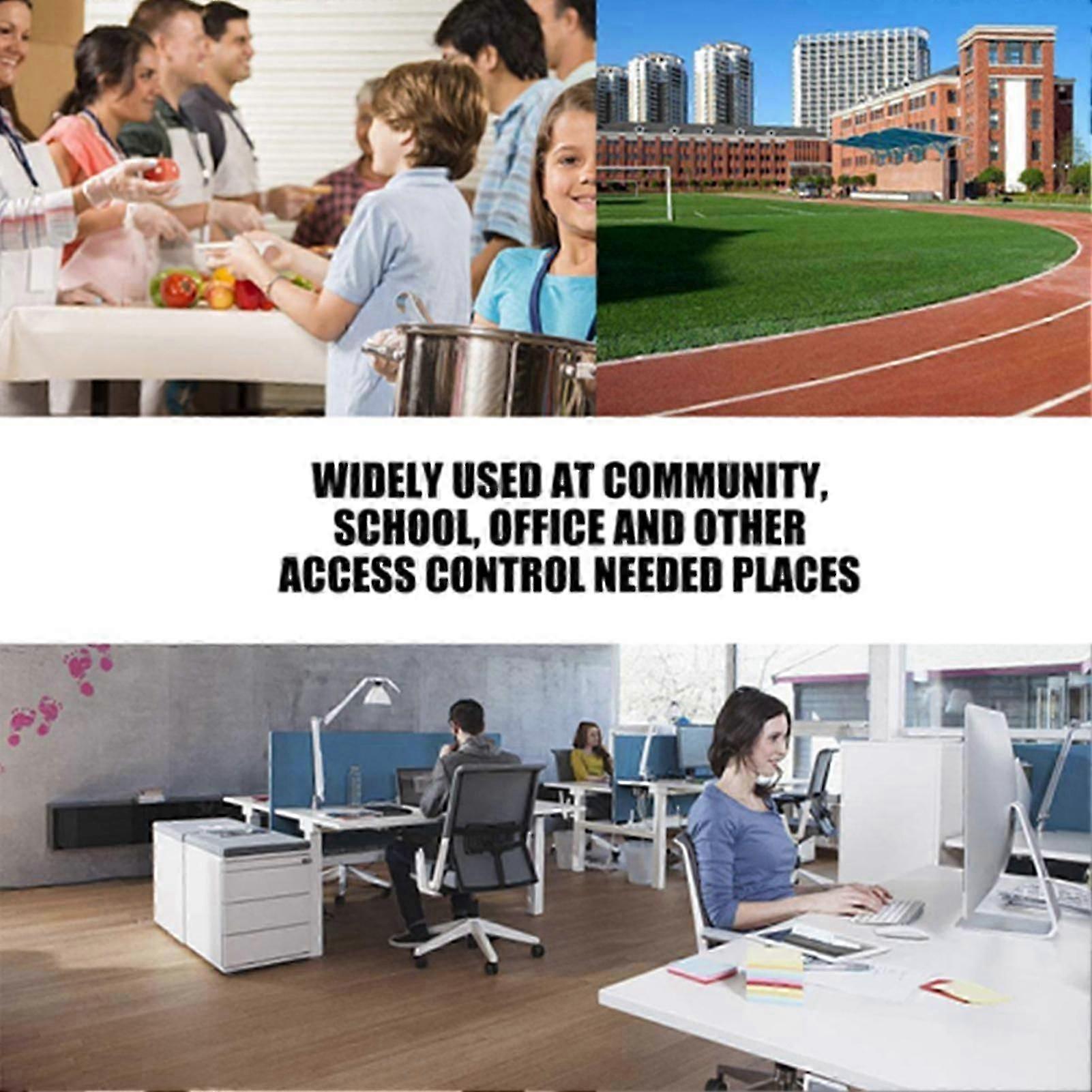 RFID Card Copier Writer Duplicator with 6 Writable Tags and Cards ...