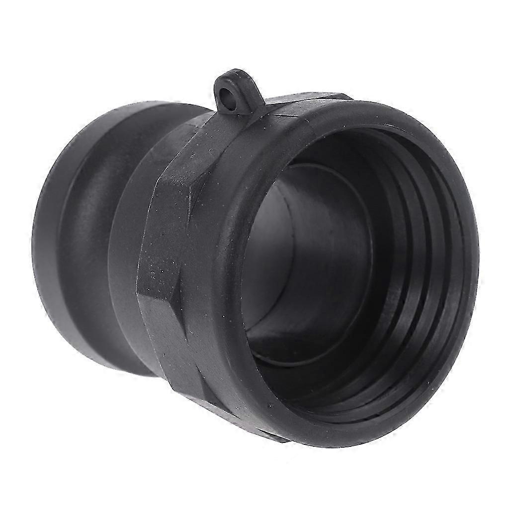 2" Coarse Thread x 2" Cam Lock IBC-Tank Adapter Water Hose Adapter ...