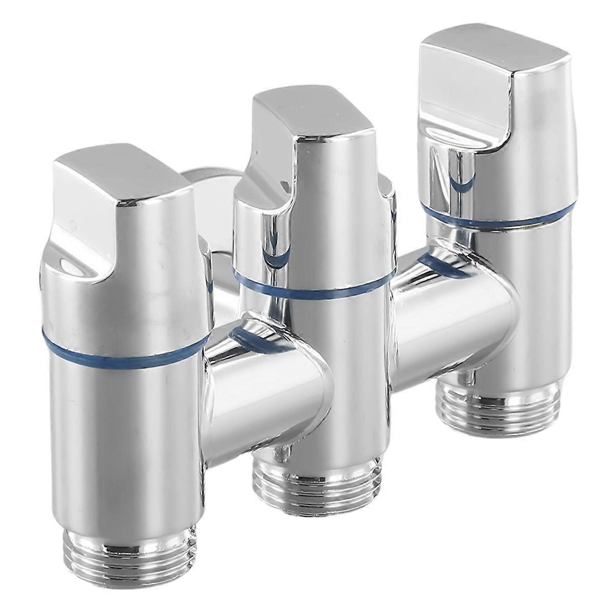 3 Way Angle Valve Improve the Functionality of Your Home or Commercial Spaces with the Three Way ...