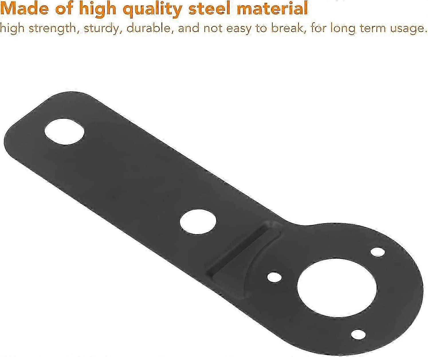 Trailer Socket Bracket, Steel Trailer Wire Connector Heavy Duty Socket ...