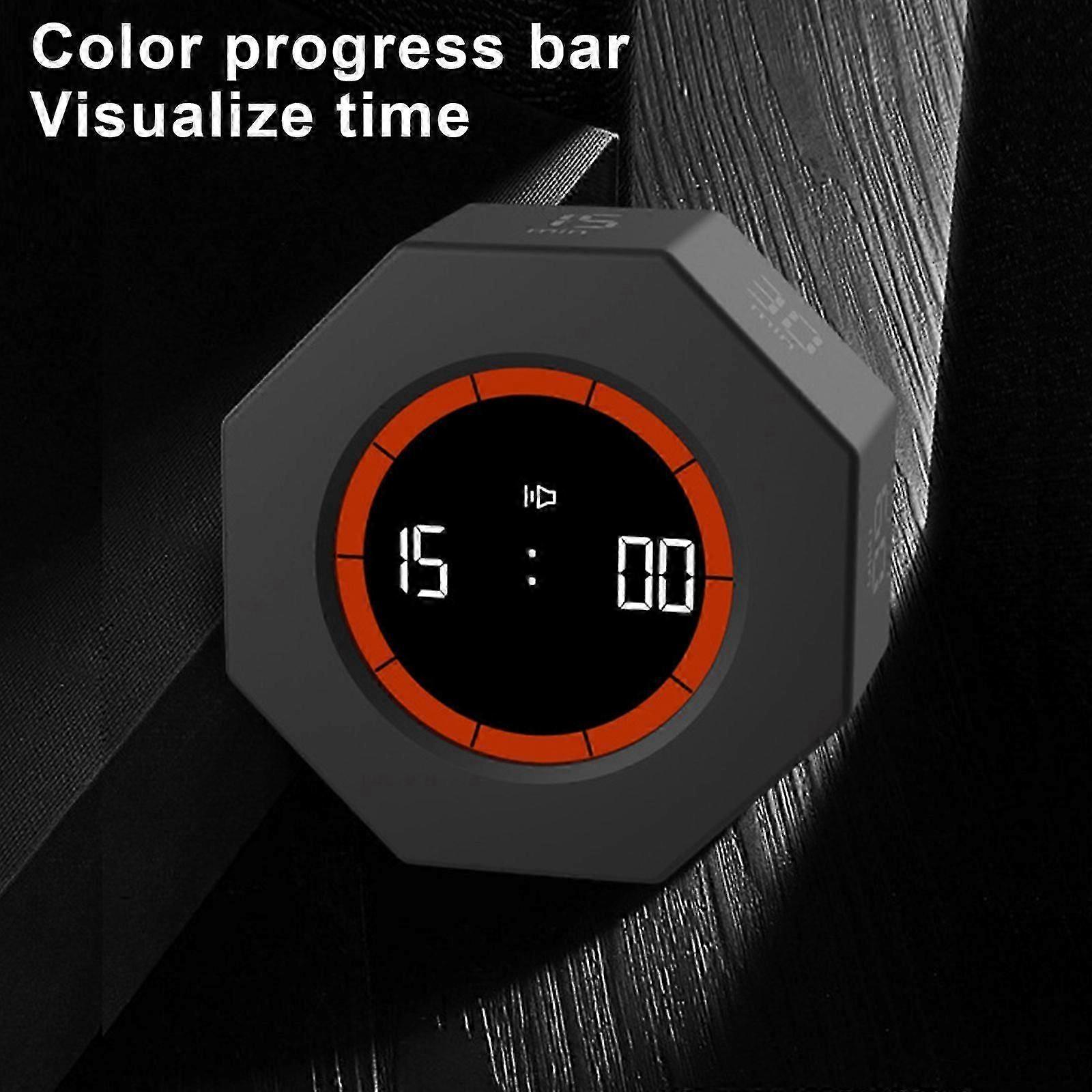 Pomodoro Timer, Productivity Timer Square, Octagonal Gravitational Flip ...