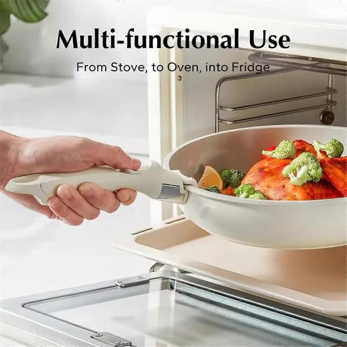 Detachable Cookware Handle Universal Pot Handle Suitable for All ...