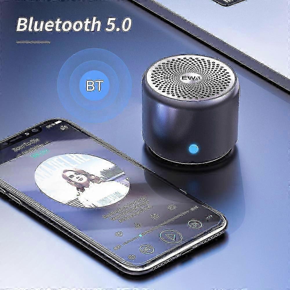 Ewa A106 Pro Super Mini Bluetooth Speaker Custom Bass Sound Waterproof Subwoofer (ce ...