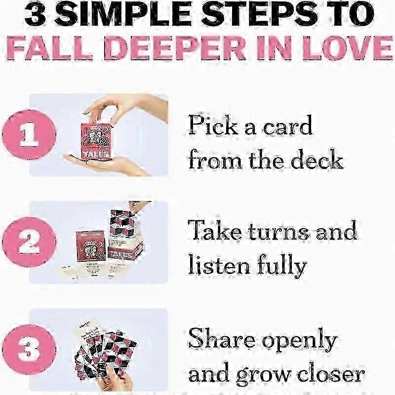 Conversation Starter Cards Couples Edition for Couple Games Date Night ...