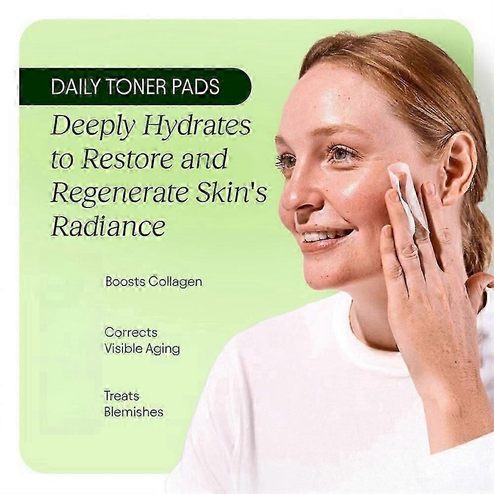 100pcs Korean Skincare Toner Pads, Anti-Aging, Dark Spot & Wrinkle ...