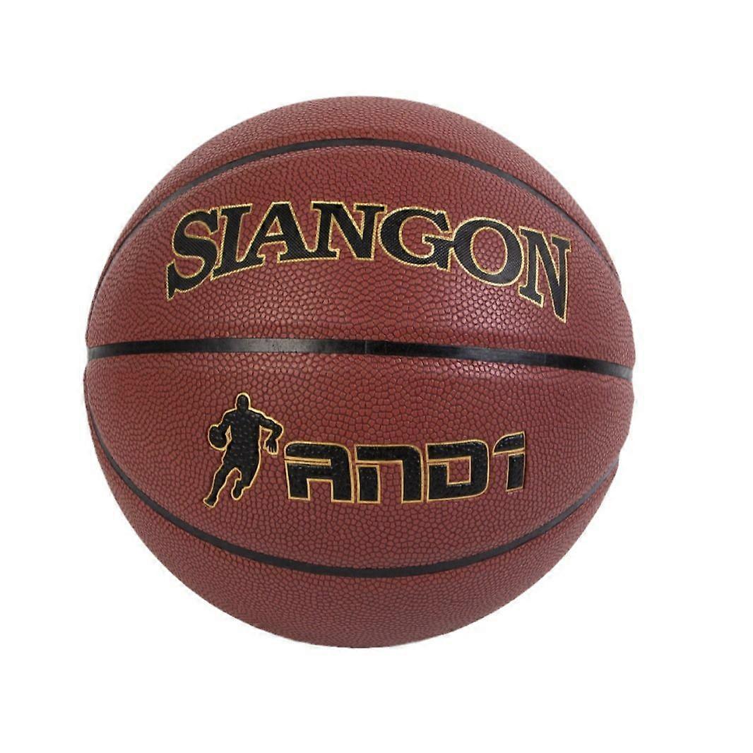 Standard Size 7 Basketball for Games and Training Gift Dark Brown ...
