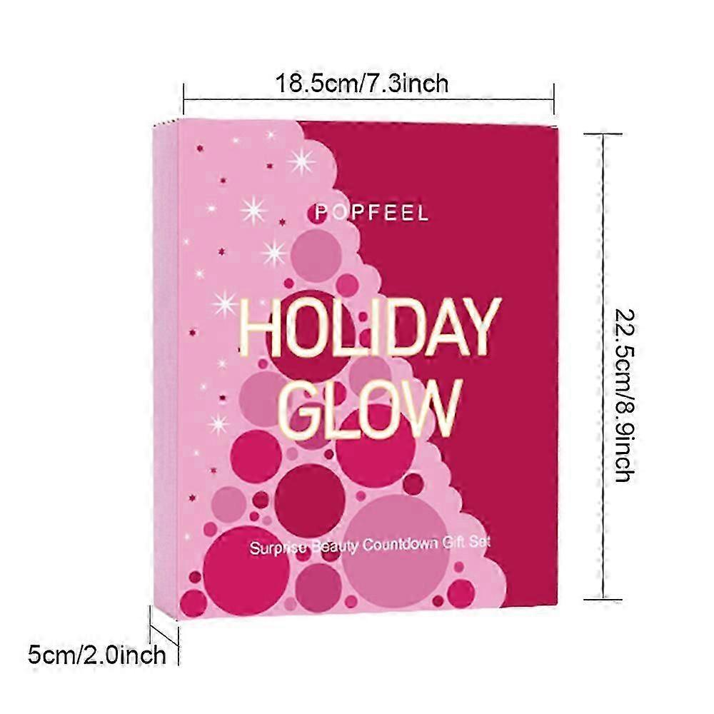 Makeup Advent Calendar 2024 - Beauty Advent Calendar with Countdown 24 ...