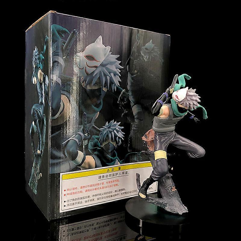 Anime character Kakashi Hatake (Shippuden running, Lightning Blade ...
