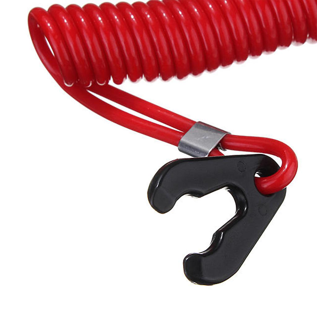 Boat Motor Kill Stop Switch Safety Tether Lanyard For Yamaha Outboard ...