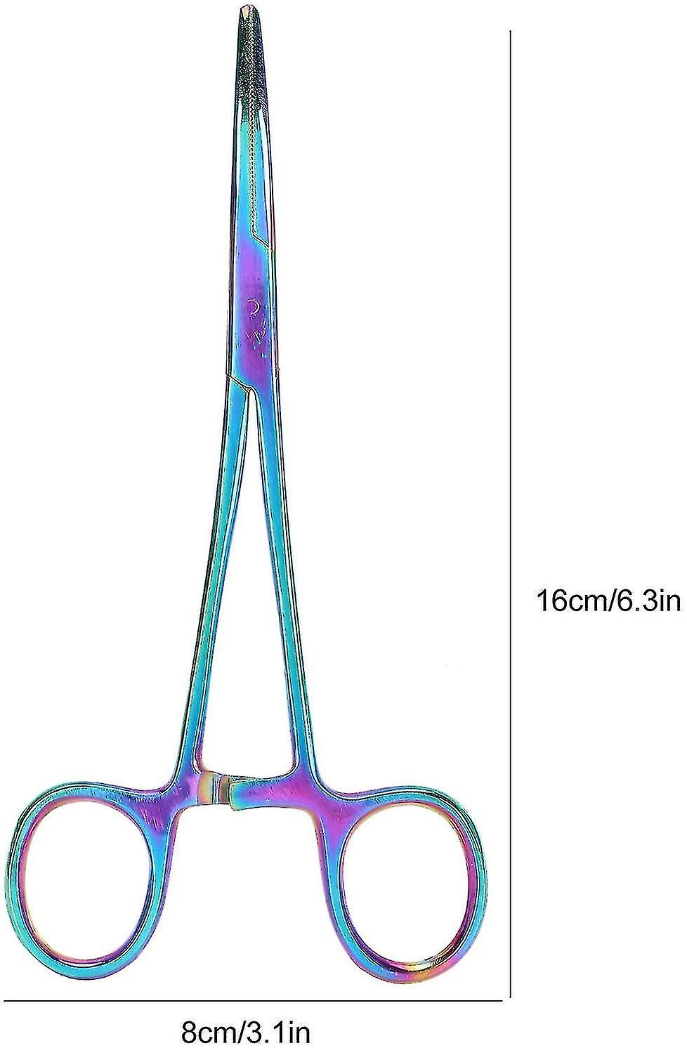 Pet Grooming Hemostat Scissor Stainless Steel Dog Ear Hair Puller ...