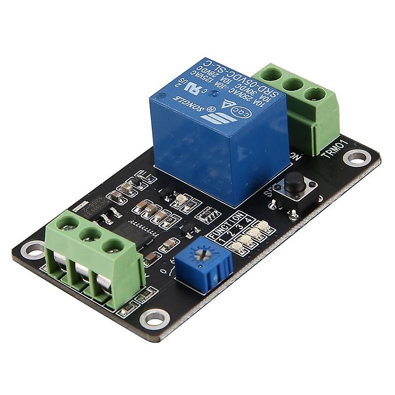 Multi-function Delay Relay Trm01, Self-locking Relay Delay On Time Relaydelay Off Time ...