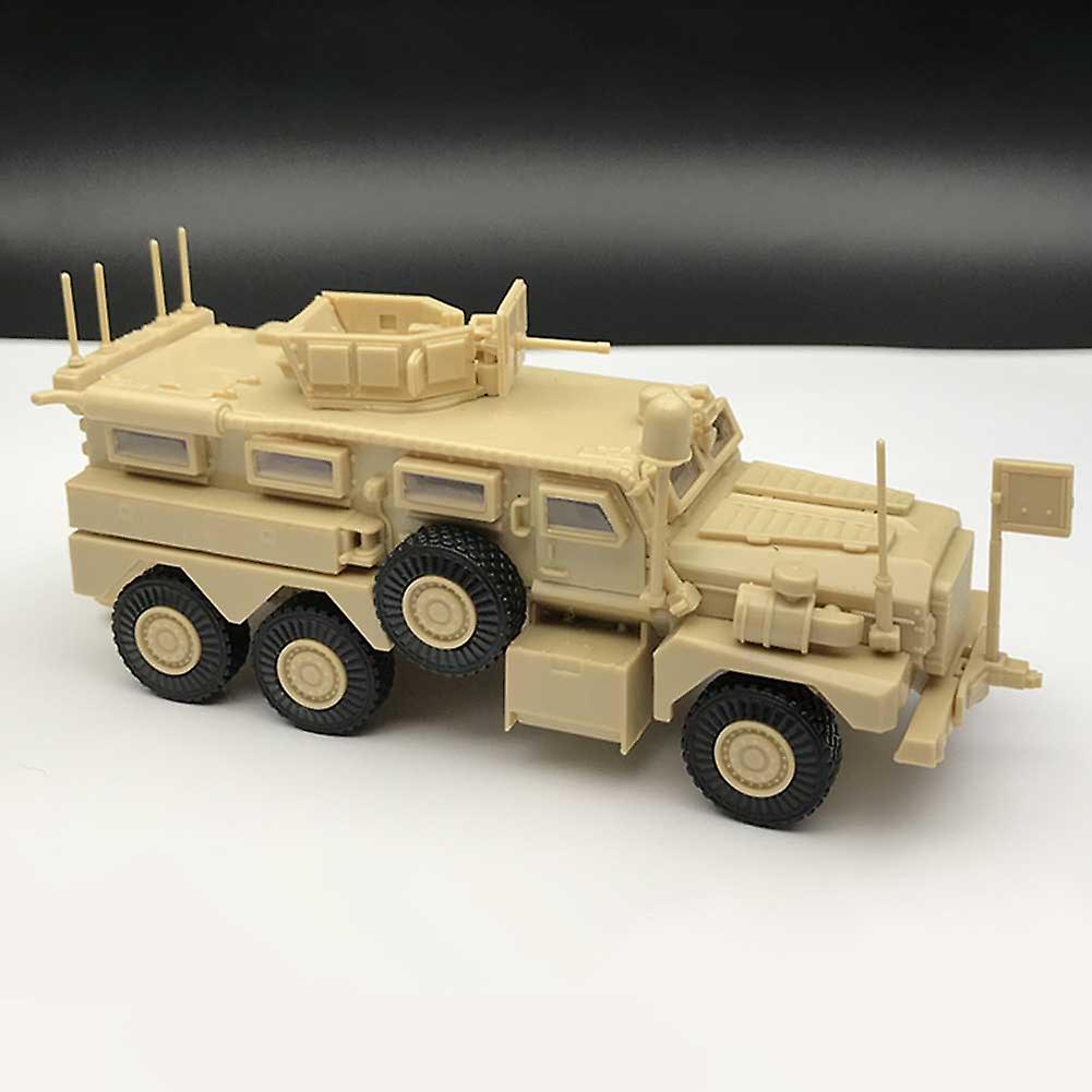 1/72 Display DIY 4D 6x6 Mrap Model Kit Modern US Army Cougar Assembly ...
