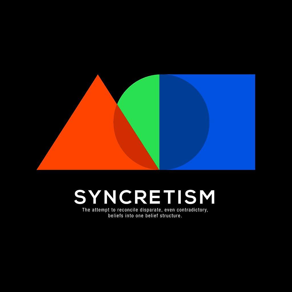 Syncretism Philosophy Symbol Men's Sweatshirt | Fruugo UK