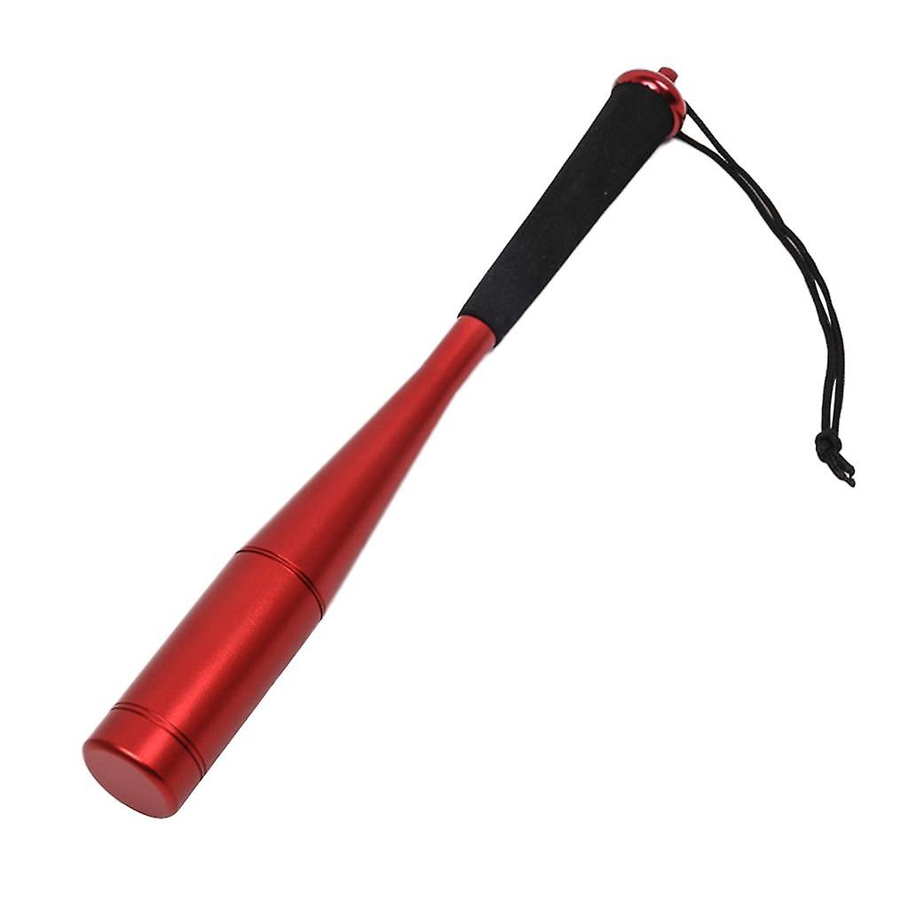 Metal Fly Fishing Priest Foam Handle Fish Whacker Fish Bat Dia 25mm Red ...