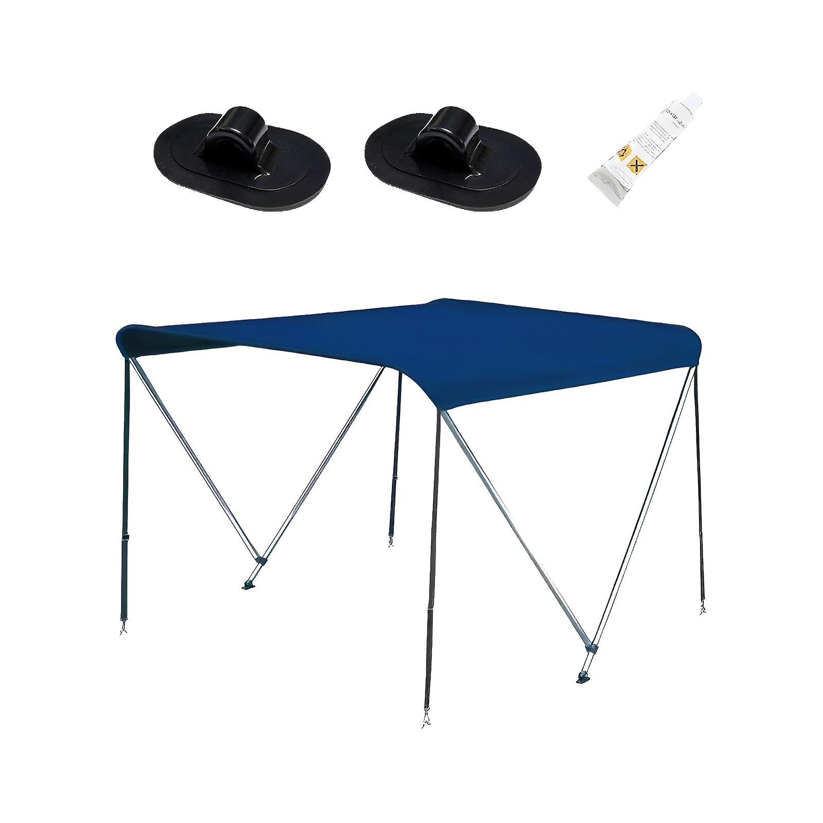 Boat Canopy Waterproof Universal Bimini Top Covers for Dinghy Canoe ...