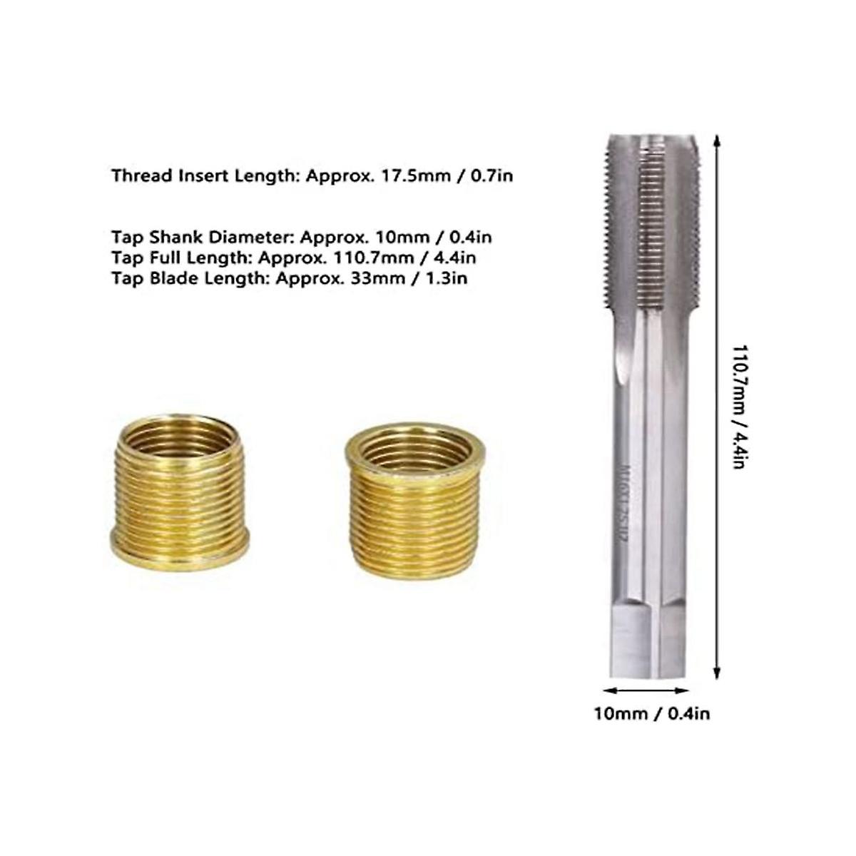 Spark Plug Thread Repair Tools, High Speed Steel Tap Spark Plug With ...