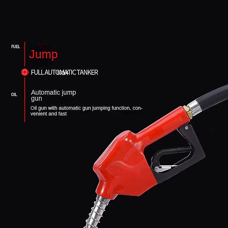 380W 40l/min diesel pump fuel pump automatic pistol self-priming pump ...
