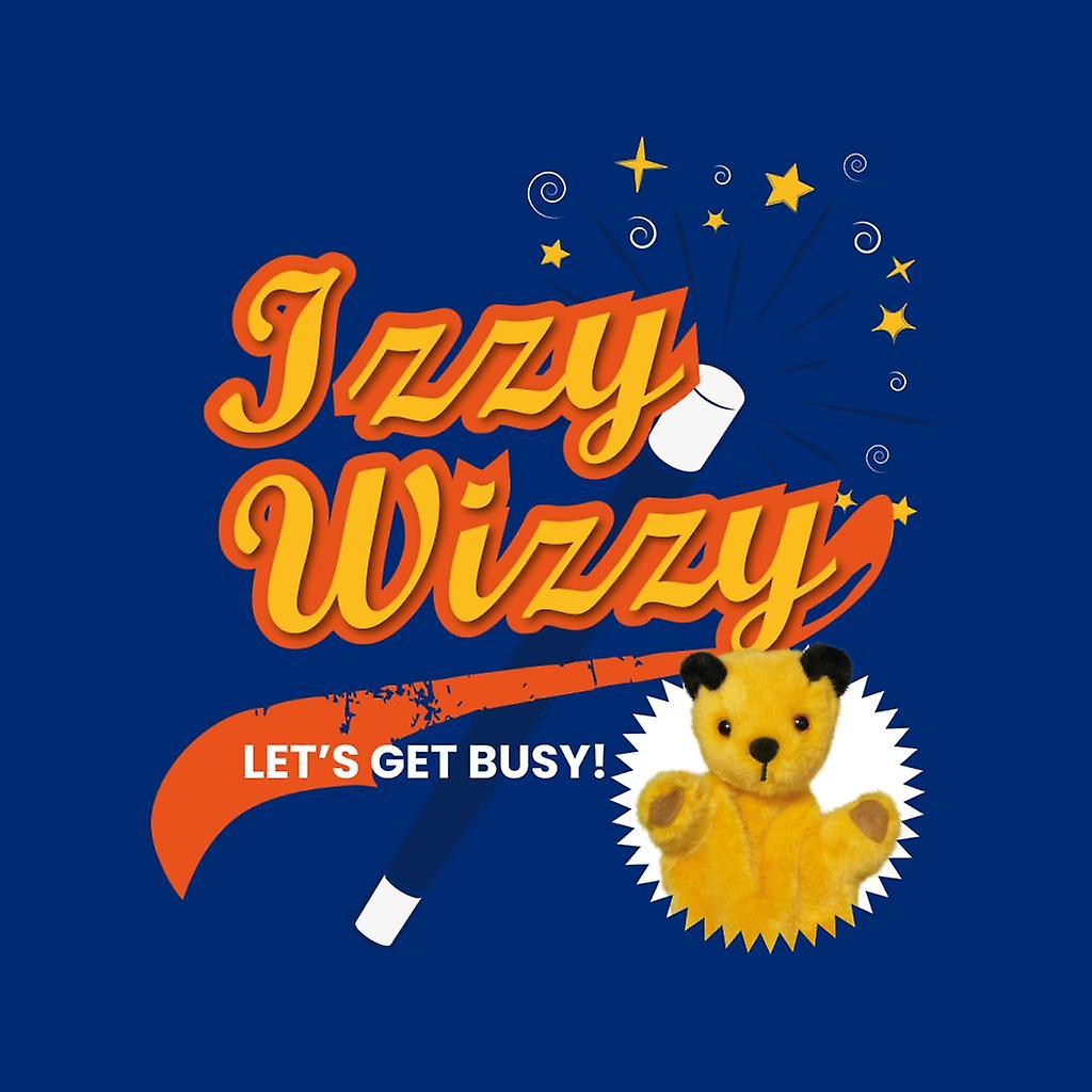 Sooty Magic Wand Izzy Wizzy Let's Get Busy Kid's Varsity Jacket | Fruugo UK