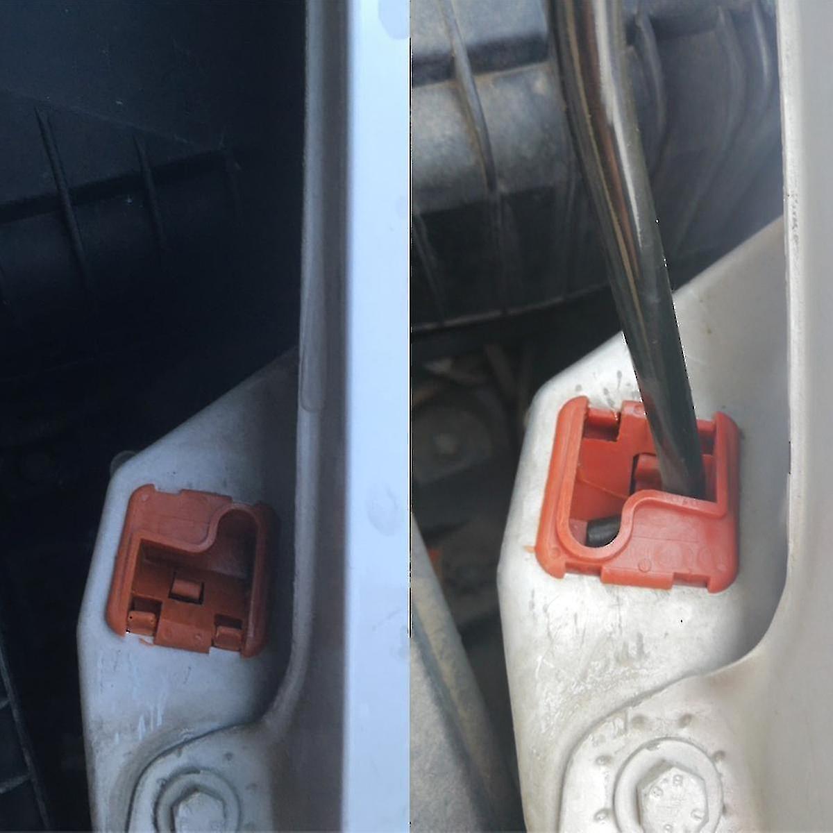 1u0823570a Plastic Car Hood Bonnet Rod Stay Bracket Buckle Clip Holder ...