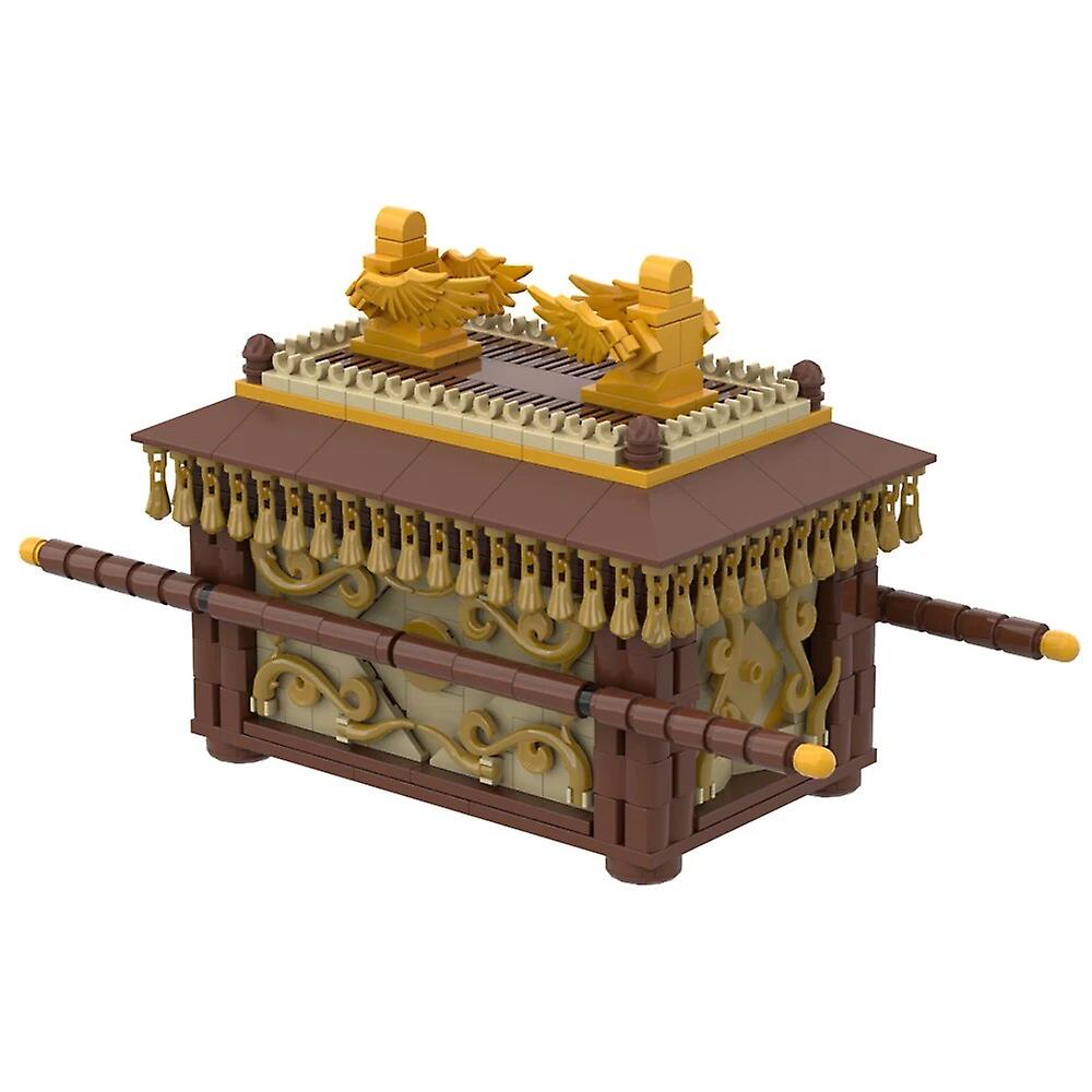 Moc Ark Of The Covenant Diy Model Biblical Artifact Building Block The ...