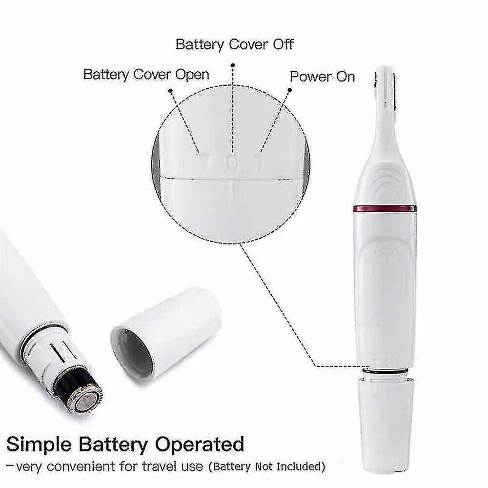 5 In 1 Electric Women Shaver Shaving For Hair Arm Leg Face Lady Razor ...