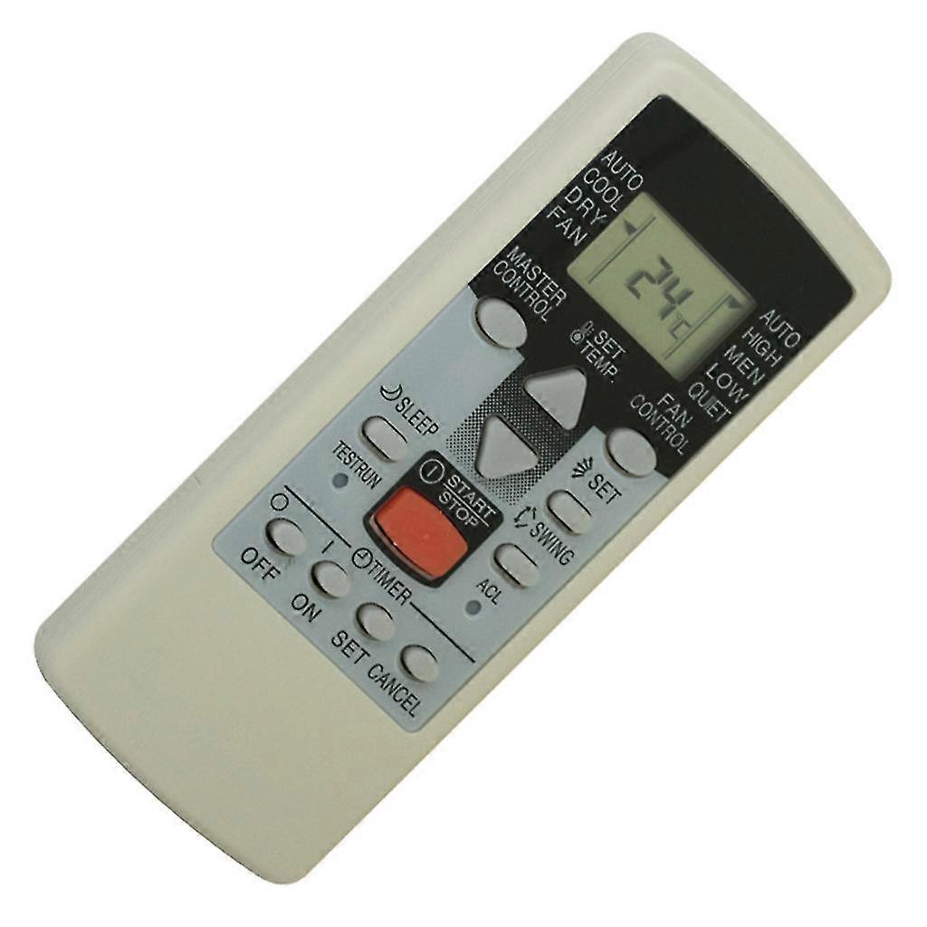 Air Conditioner Remote Control Replacement Accessory For Ar-je3 Ar-je4 ...