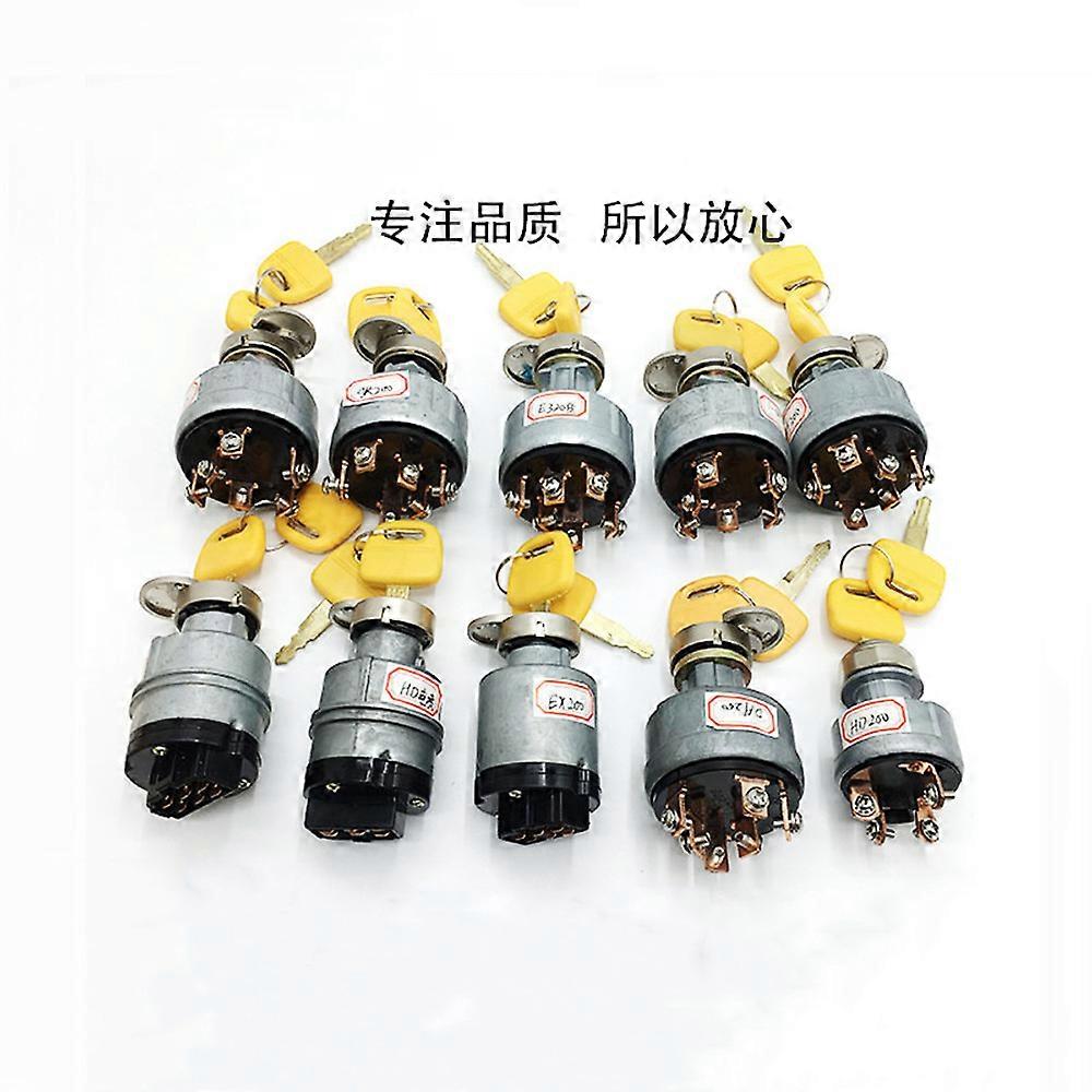 Hitachi Komatsu Car Key Systems Key blade Sany Liugong KATO HD Kobelco ...