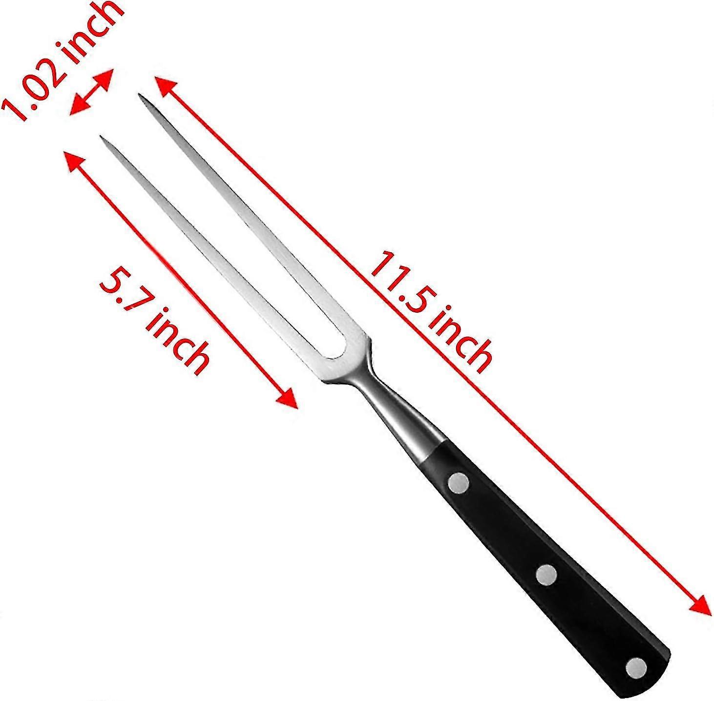 Heavy Stainless Steel Carving Fork,barbecue Cooking Meat Fork, Used To ...