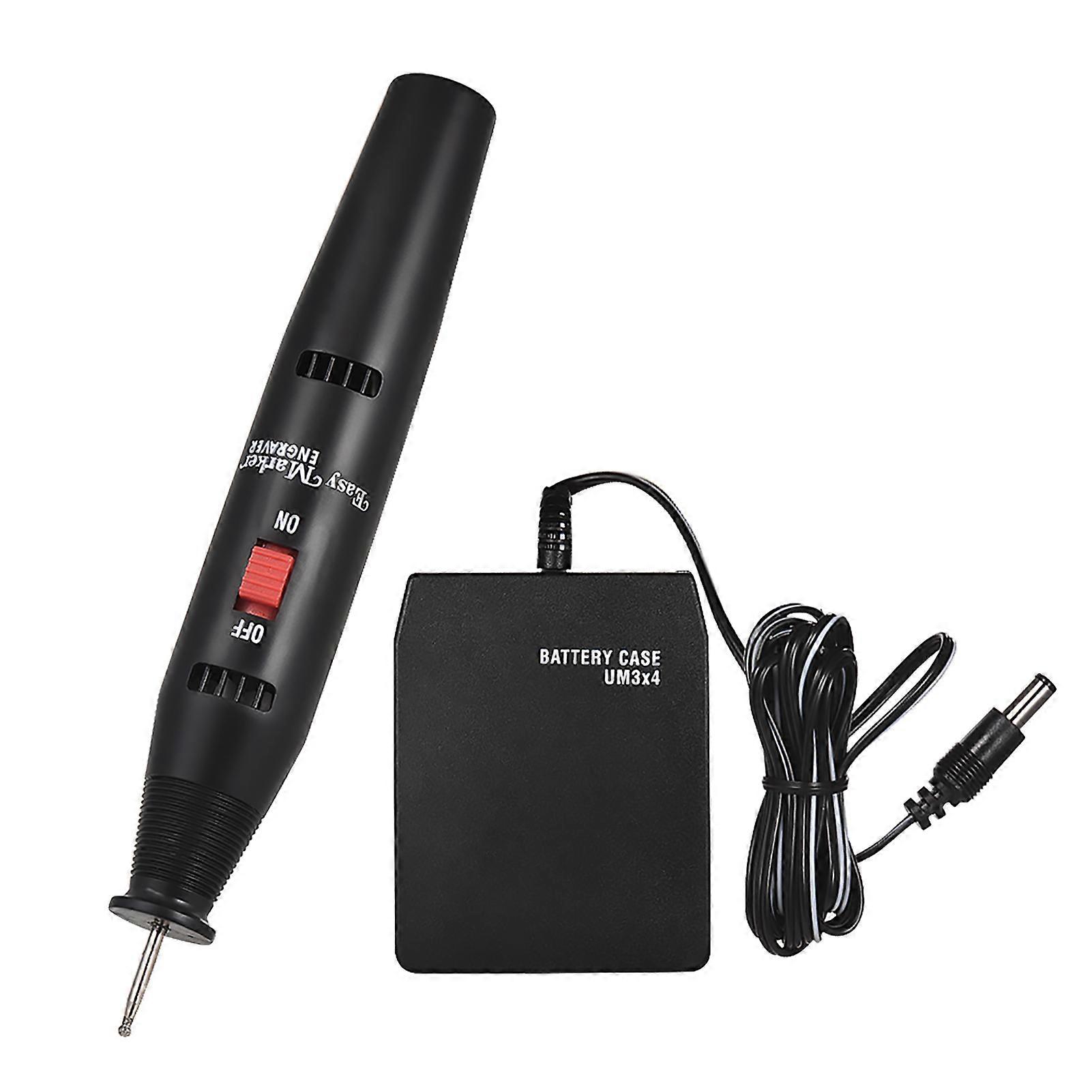 Portable Precision Electric Engraving Pen Engraver DIY Carve Graver ...