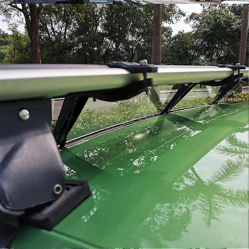 Exquisite Car Roof-racks Windshield 34inch Long Air Deflector Universal ...