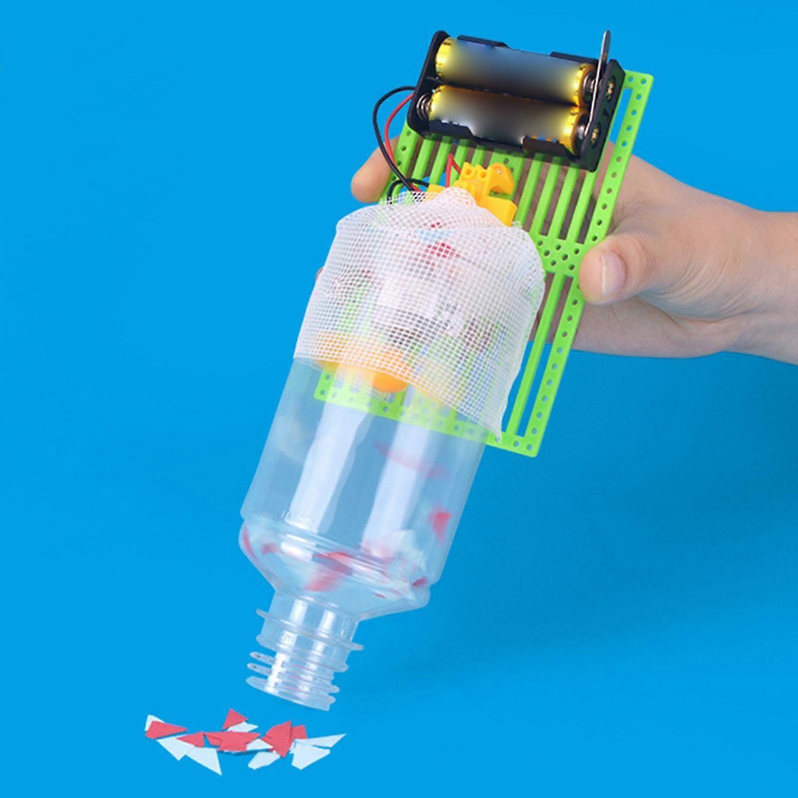 DIY Educational Model Toys Vacuum Cleaner Science Experiments DIY Kits ...