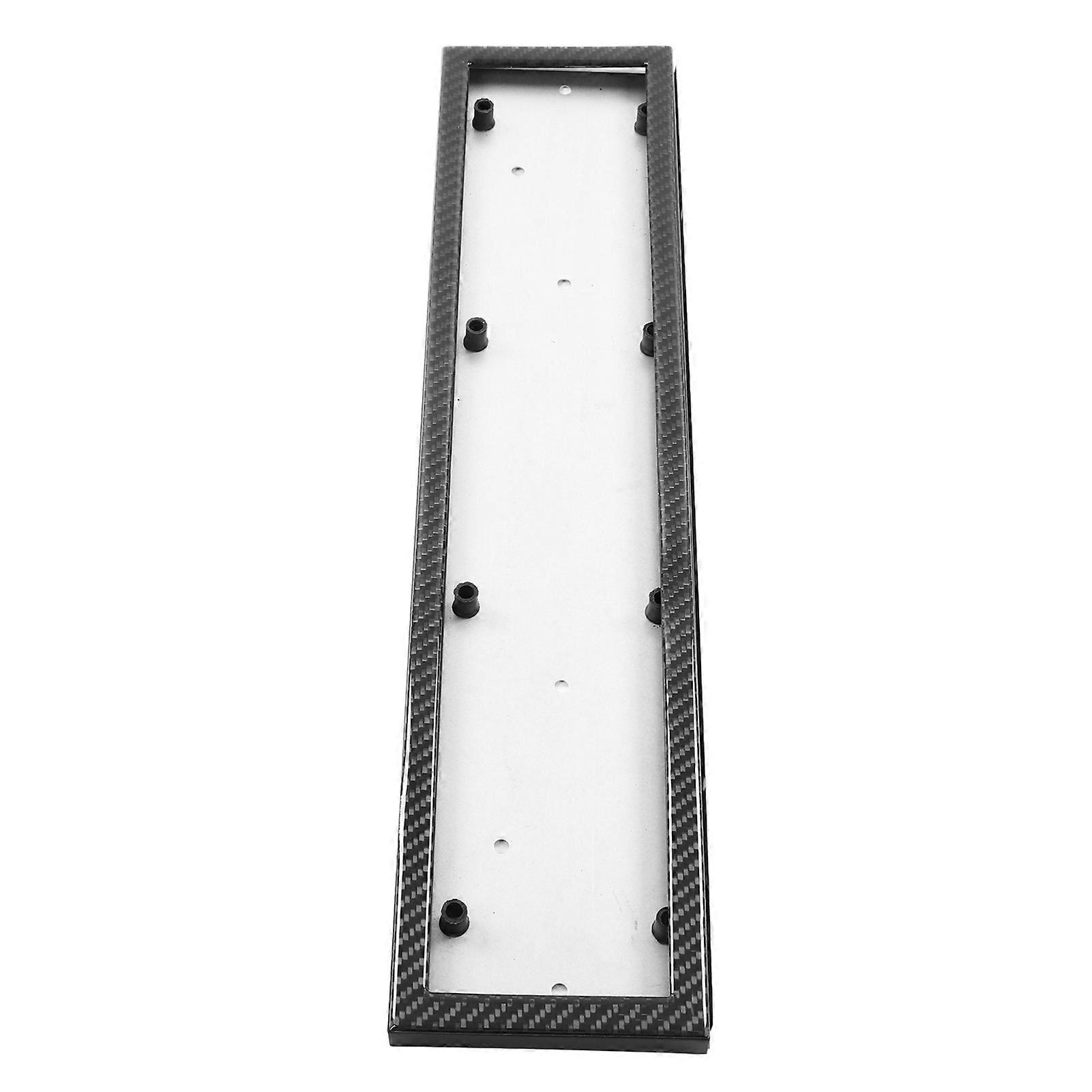 License Plate Frame EU Standard Real Carbon Fiber Universal for F30 F20 ...