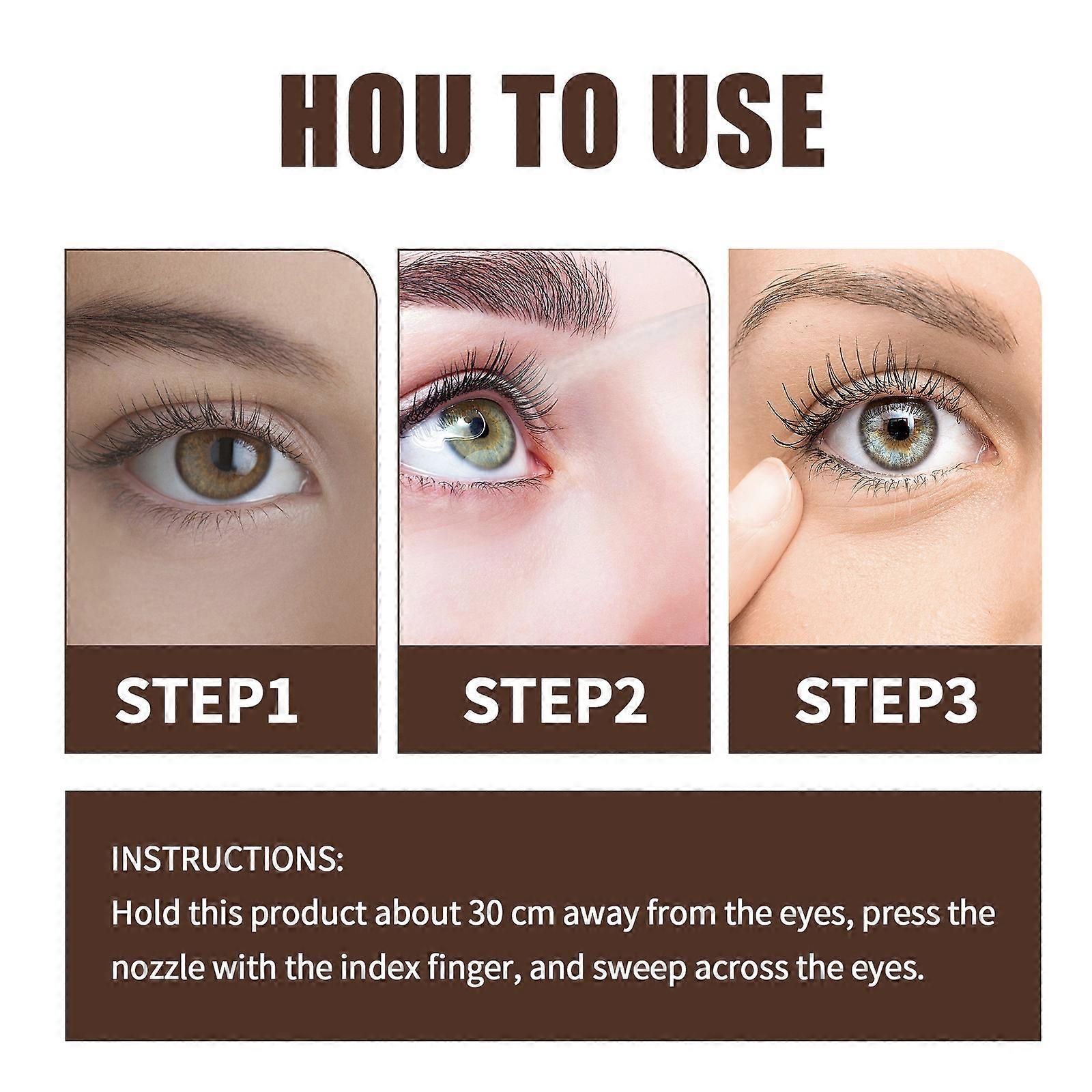 Eye Care Lubricating Spray Relieve Eye Fatigue Dry Eyes Eye Care Spray ...