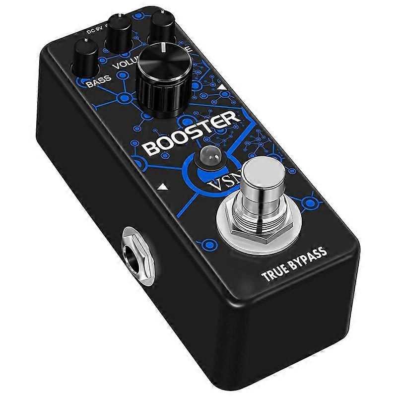 Guitar Booster Effect Pedal Analog Boost Effects Pedals for Electric ...
