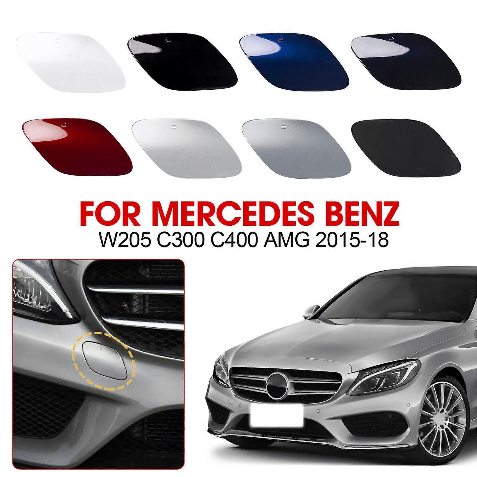 For Mercedes Benz W205 C300 C400 AMG 15-18 Front Bumper Tow Eye Hook Cover Cap | Fruugo UK