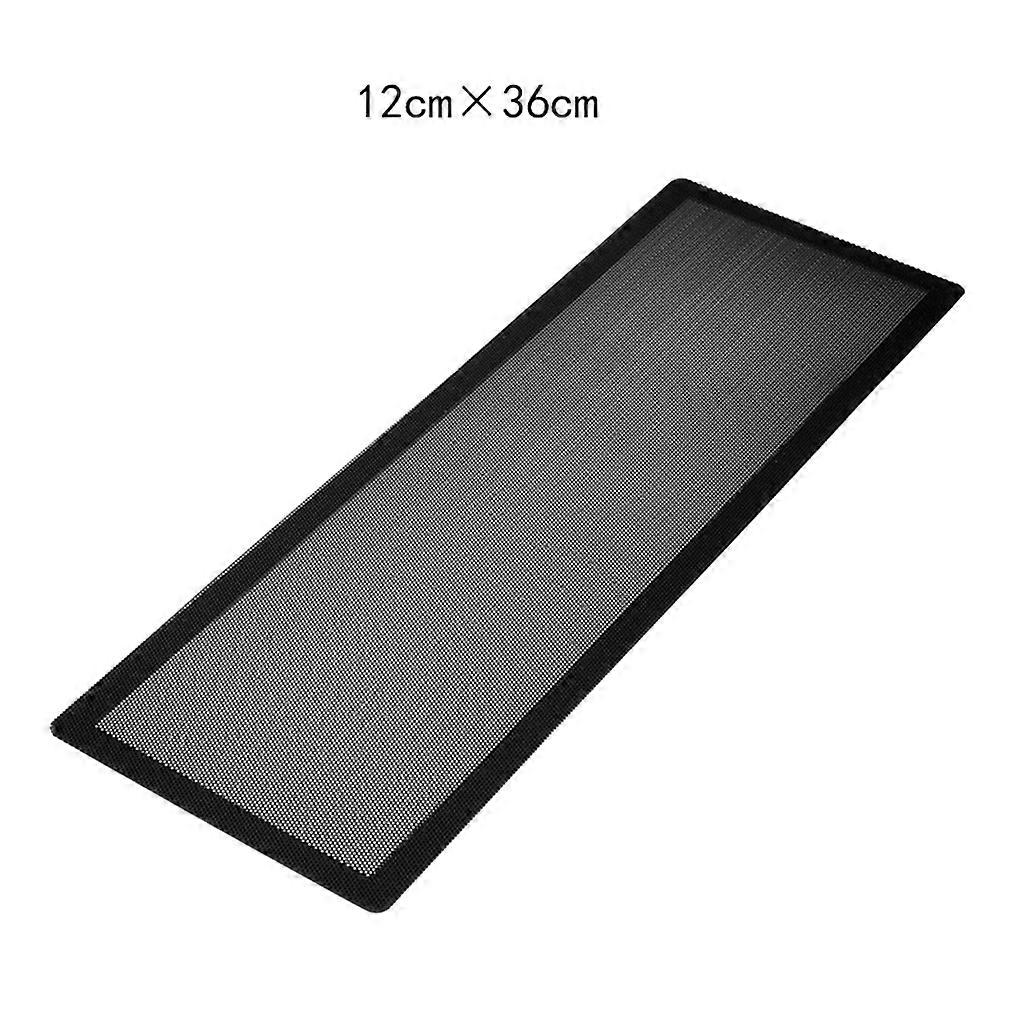 Black PVC PC Fan Dust Filter Dustproof for Case Computer Mesh Dust Net ...
