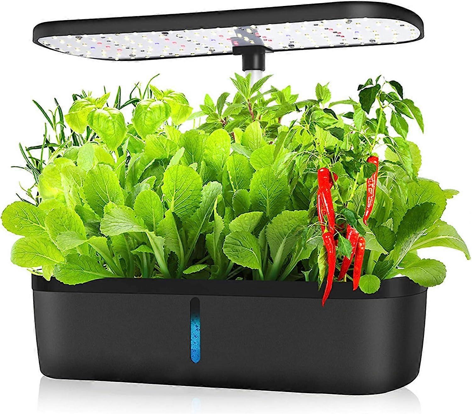 Intelligent Indoor Hydroponics, 12 Pods Hydroponics Grow System with ...