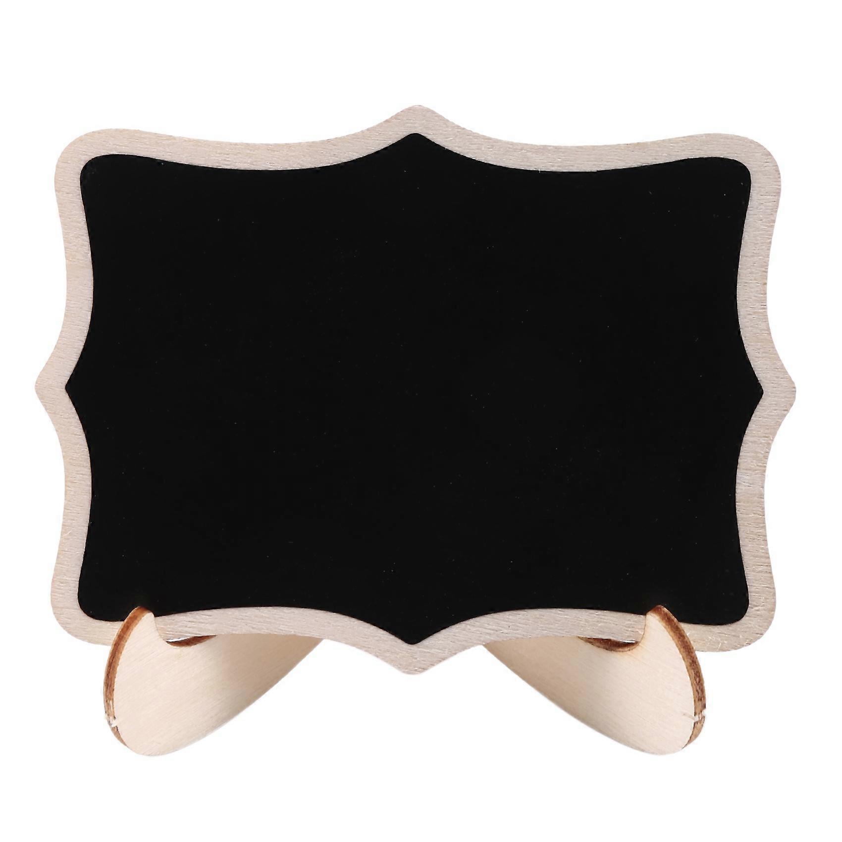 Mini Chalkboard Sign,40 Pack Small Chalkboards Blackboard Message Board ...