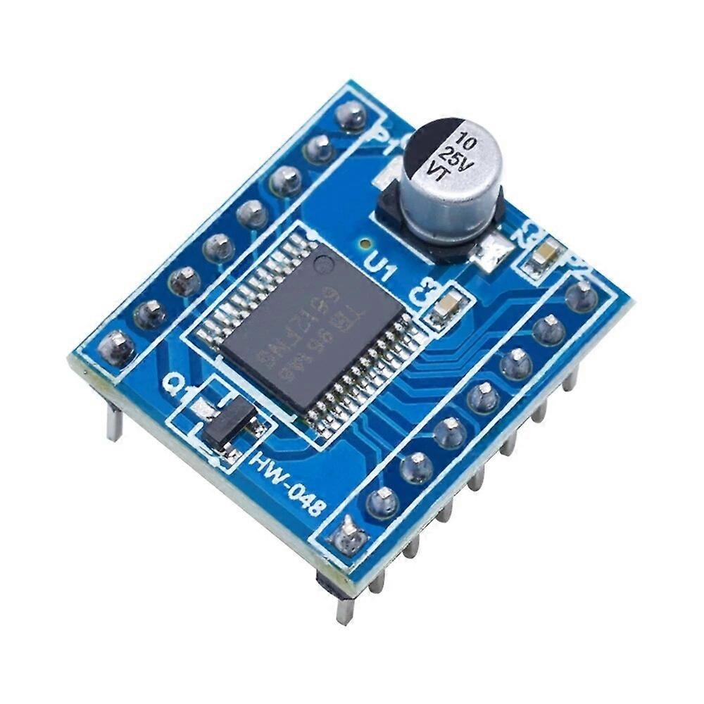 TB6612 DRV8833 Dual Motor Driver 1A TB6612FNG for Arduino ...