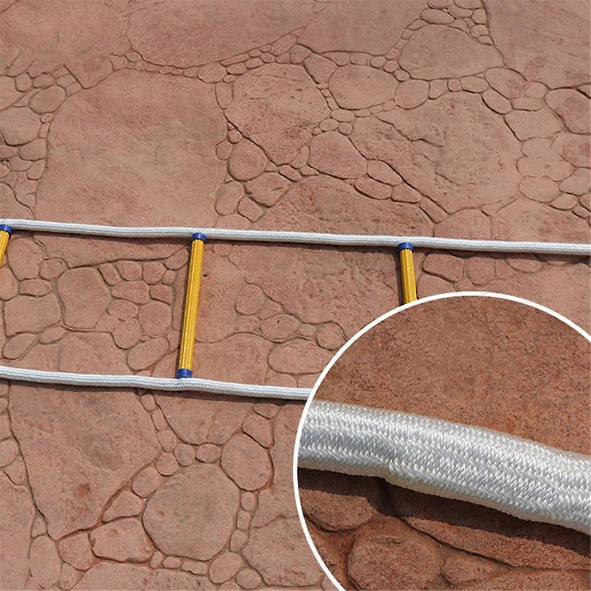 Rope Ladder, Emergency Fire Escape Ladder, Flame Retardant Rope Ladder ...