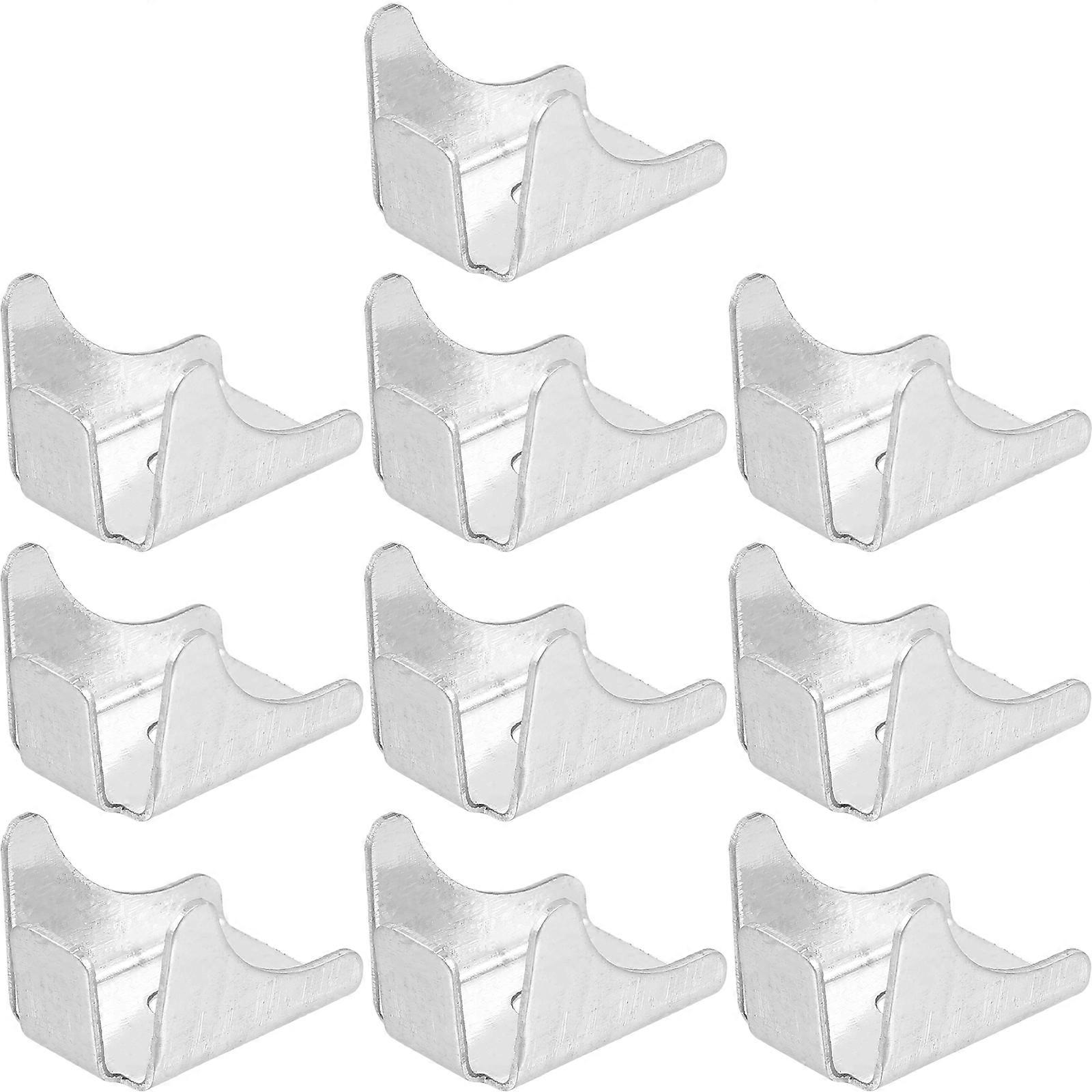 10Pcs Cabinet Shelf Clips Metal File Cabinet Shelf Clips Heavy Duty ...