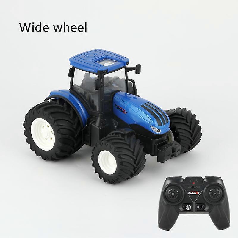 1/24 Farm RC Toys Set Tractor Trailer with LED Headlight 2.4GHZ Remote ...