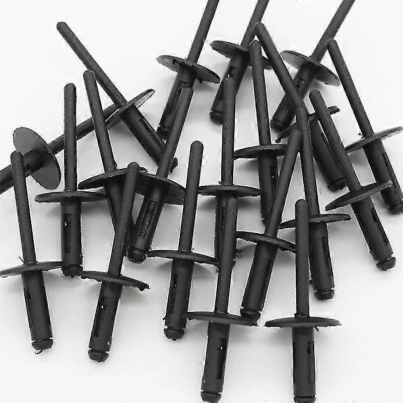 50pcs Bmw X3 E83 X5 E53 Plastic Pop Blind Rivets 6mm Wheel Arch Side ...
