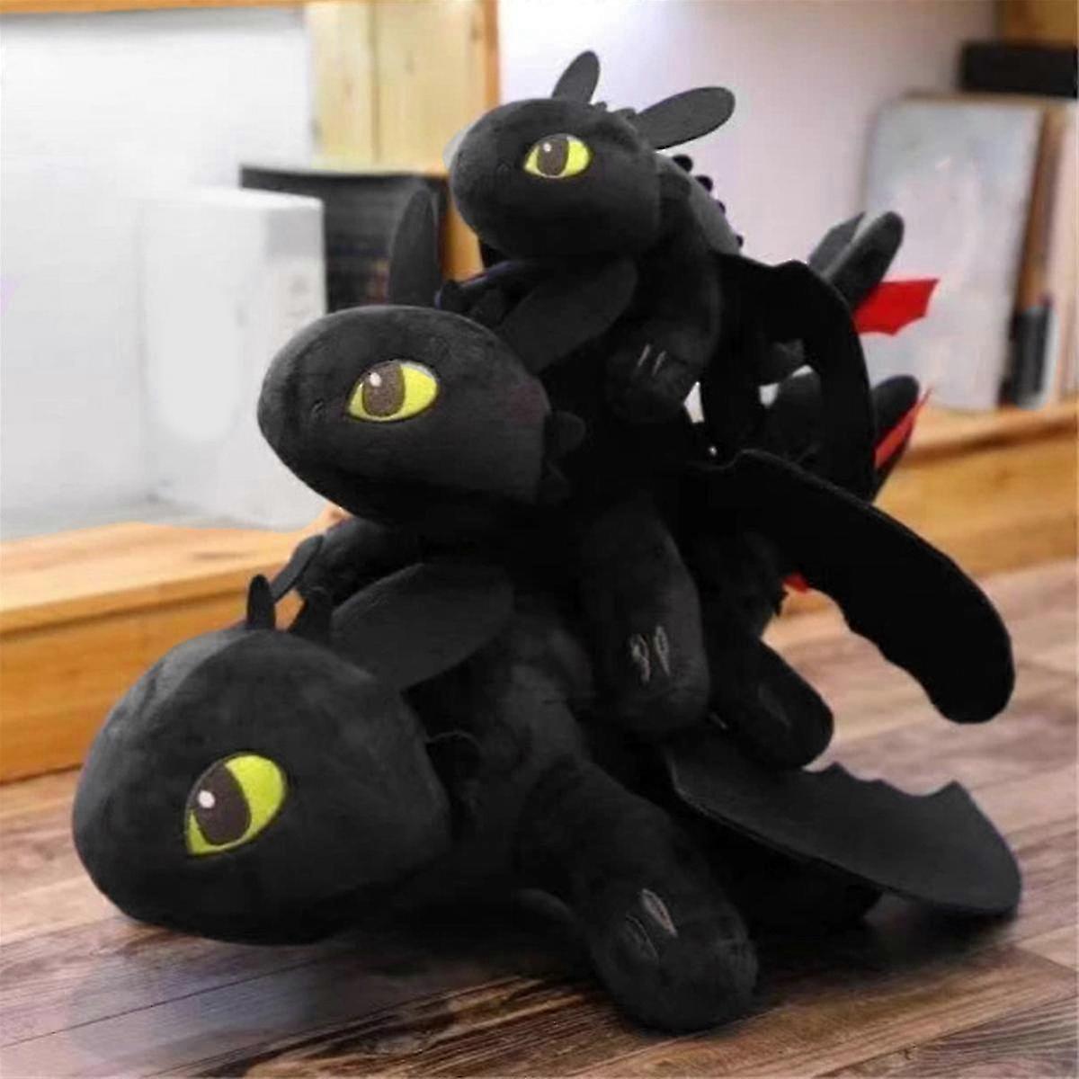 How to Train Your Dragon Toothless Little Flying Dragon Doll Decoration ...